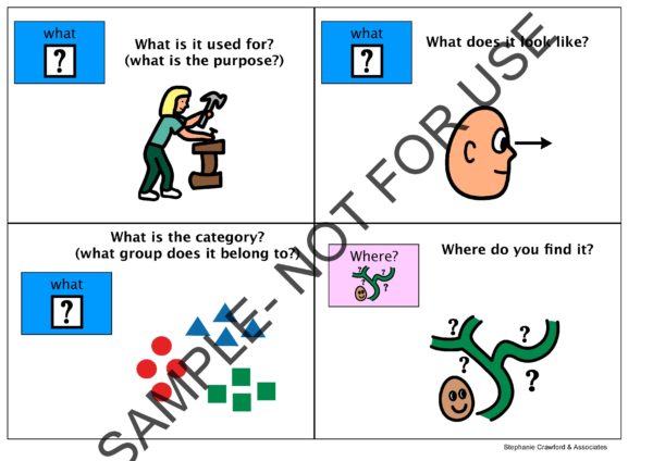 Describing Items Pack – Stephanie Crawford and Associates