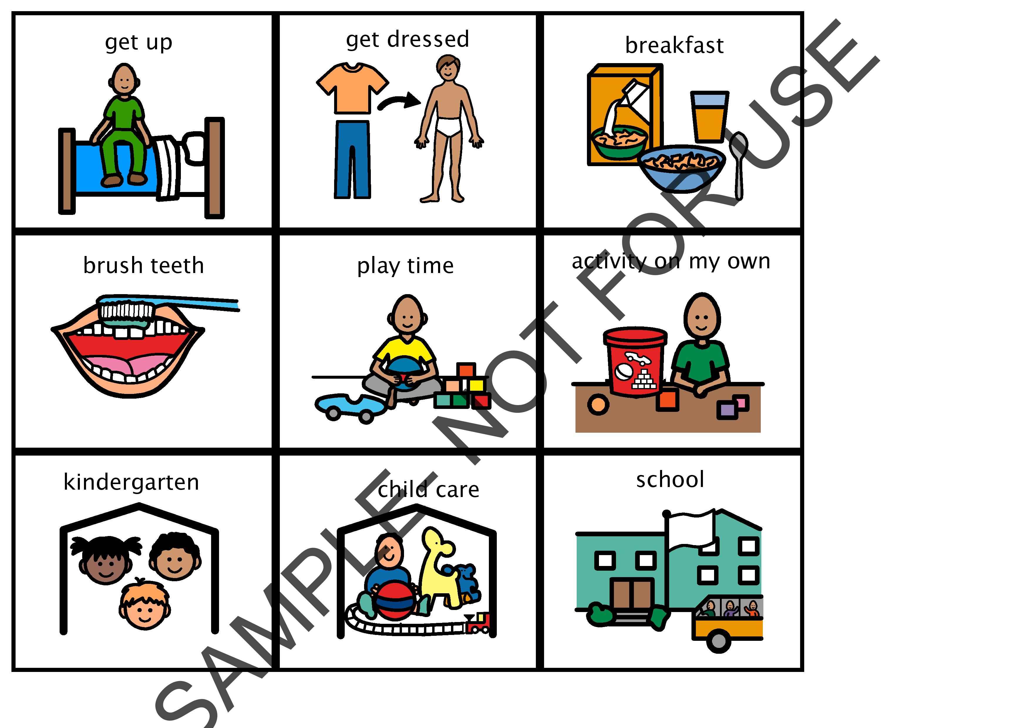 Home Timetable Pack – Stephanie Crawford and Associates