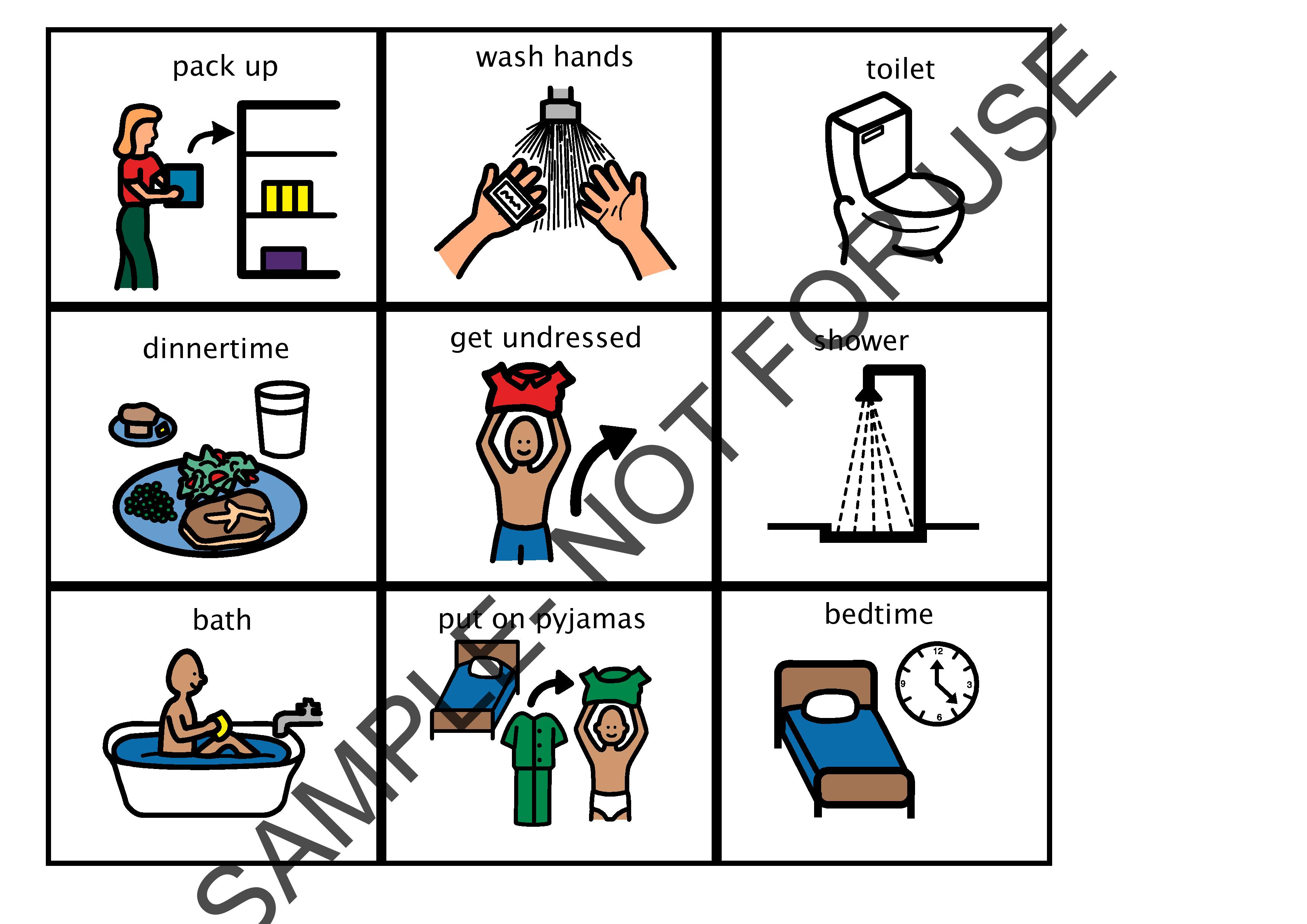 Home Timetable Pack – Stephanie Crawford and Associates